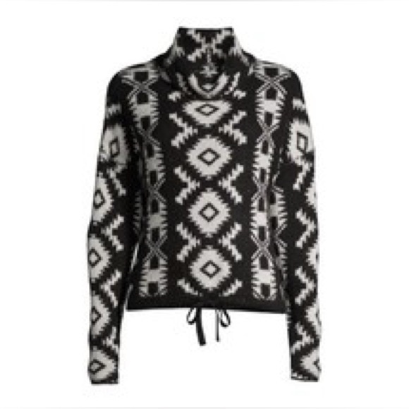 No Boundaries | Sweaters | Nobo Black White Womens Sweate Xl New | Poshmark